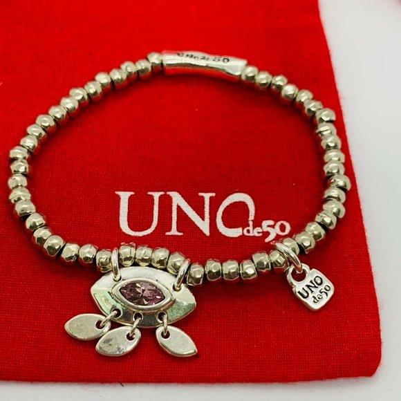 UNO de 50 | Jewelry | Uno De 5 Pop Eye Bracelet Shape Of The Eye Of ...